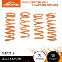 China EDDYSTAR Sport Lowering Springs with 1.5 Inches Drop Height Limited Lifetime Warranty and Intermediate Installation Difficulty for LEXUS ES250 ES200 ES300 ES350 IS250 IS250C IS300 for sale
