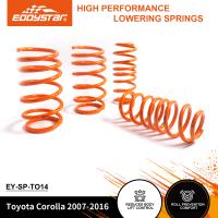 China EDDYSTAR Sport Lowering Springs for Toyota Corolla - Compatible With OEM Shocks, Fits Most Sport Vehicles, Direct Replacement for sale