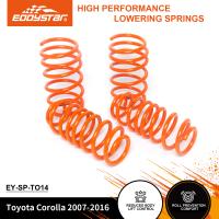 China EDDYSTAR Sport Lowering Springs for Toyota Corolla - Compatible With OEM Shocks, Fits Most Sport Vehicles, Direct Replacement for sale