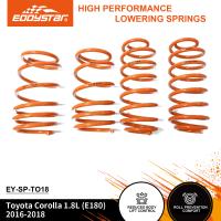 China EDDYSTAR Sport Lowering Springs for Toyota Corolla - Compatible With OEM Shocks, Fits Most Sport Vehicles, Direct Replacement for sale