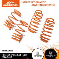 China EDDYSTAR Sport Lowering Springs for Toyota Corolla - Compatible With OEM Shocks, Fits Most Sport Vehicles, Direct Replacement for sale