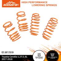 China EDDYSTAR Sport Lowering Springs for Toyota Corolla - Compatible With OEM Shocks, Fits Most Sport Vehicles, Direct Replacement for sale
