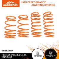 China EDDYSTAR Sport Lowering Springs for Toyota Corolla - Compatible With OEM Shocks, Fits Most Sport Vehicles, Direct Replacement for sale