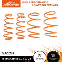 China EDDYSTAR Sport Lowering Springs for Toyota Corolla - Compatible With OEM Shocks, Fits Most Sport Vehicles, Direct Replacement for sale
