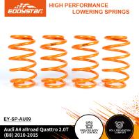 China EDDYSTAR High-Stiffness Sport Lowering Springs with Progressive Spring Rate and Precision Fitment for Audi A3 A4 for sale