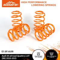 China EDDYSTAR High-Stiffness Sport Lowering Springs with Progressive Spring Rate and Precision Fitment for Audi A3 A4 for sale
