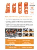 China High-Performance Sports Spring-Upgrade Your Vehicle'S Handling & Stability for sale