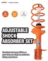 China Adjustable Shock Absorber Kit – Tune Your Ride Height & Damping for sale