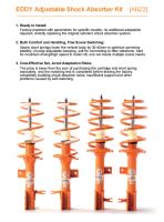 China Adjustable Shock Absorber Kit – Tune Your Ride Height & Damping for sale