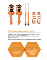 China Sport Shock Absorber Kit – Upgrade Your Suspension Performance for sale