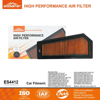 China EDDYSTAR High-Performance Air Filter for Mercedes-Benz – Washable & Reusable for sale