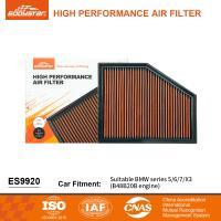 China EDDYSTAR Replacement Air Filter for BMW 3/5/X3/X5 Series – OEM Direct Fit for sale