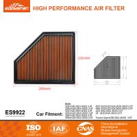 China EDDYSTAR Replacement Air Filter for BMW 3/5/X3/X5 Series – OEM Direct Fit for sale