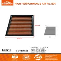 China EDDYSTAR Performance Air Filter for Jaguar XE/XF/F-PACE/E-PACE – Direct Fit for sale