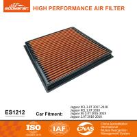 China EDDYSTAR Performance Air Filter for Jaguar XE/XF/F-PACE/E-PACE – Direct Fit for sale