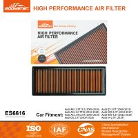 China EDDYSTAR High flow Air Filter for Audi A3/A4/Q3/Q5, VW Golf/Passat/Tiguan, Skoda Octavia/Superb for sale
