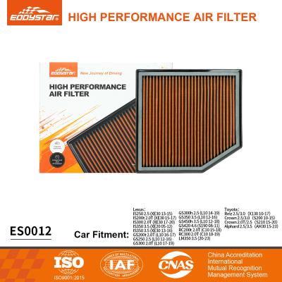 China EDDYSTAR High-Performance Air Filter for Toyota / Lexus / Subaru – Shared OE Fitment for sale