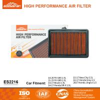 China EDDYSTAR Performance Air Filter for Honda Civic/Accord/CR-V – Direct Fit for sale