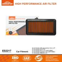 China EDDYSTAR Performance Air Filter for Honda Civic/Accord/CR-V – Direct Fit for sale