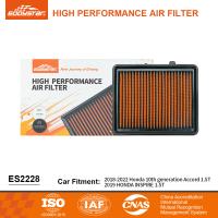 China EDDYSTAR Performance Air Filter for Honda Civic/Accord/CR-V – Direct Fit for sale