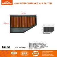China EDDYSTAR Performance Air Filter for Chevy Malibu/Equinox, Buick Envision/Regal – Direct OEM Fit for sale