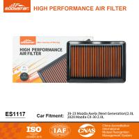China EDDYSTAR Performance Air Filter for Mazda 3/6/CX-5/CX-30/CX-9 – Direct OEM Fit for sale