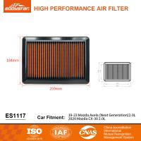 China EDDYSTAR Performance Air Filter for Mazda 3/6/CX-5/CX-30/CX-9 – Direct OEM Fit for sale