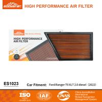 China EDDYSTAR High-Performance Air Filter for Ford (Focus/Fiesta/Mondeo/EcoSport/Edge) – Washable & Reusable for sale