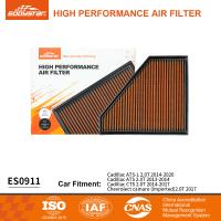 China EDDYSTAR Performance Air Filter for Cadillac LSY 2.0T/2.7T Engines – Direct OEM Fit for sale
