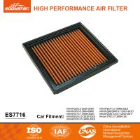 China EDDYSTAR High-Performance Air Filter for Nissan / Infiniti VQ & VR Engines for sale
