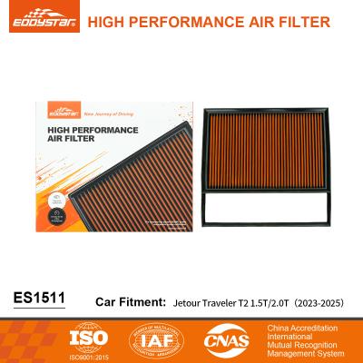 China EDDYSTAR Performance Air Filter for Chery Tiggo 7/8 Pro, Arrizo 8 & Jetour X70/X90 for sale
