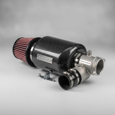 China EDDYSTAR Carbon Fiber Cold Air Intake for Honda Civic/Type R for sale