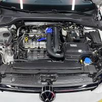 China EDDYSTAR Carbon Fiber Cold Air Intake for VW Golf GTI / Golf R / GLI for sale