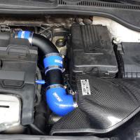China EDDYSTAR Carbon Fiber Cold Air Intake for VW Golf GTI / Golf R / GLI for sale