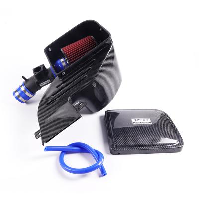 China EDDYSTAR Dry Carbon Fiber Intake for Mazda MX-5/Mazda3/CX-5 for sale
