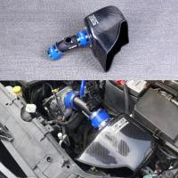 China EDDYSTAR Dry Carbon Fiber Intake for Mazda MX-5/Mazda3/CX-5 for sale