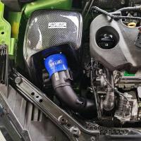 China EDDYSTAR Carbon Fiber Intake for MG6/MG7/Roewe i6/RX5 1.5T/2.0T for sale