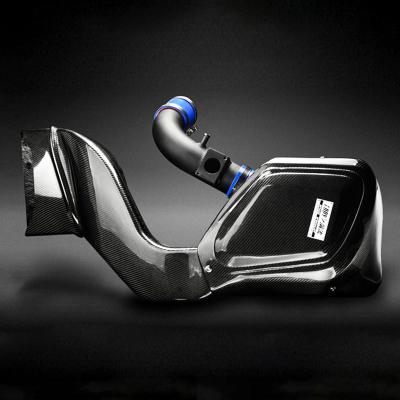 China EDDYSTAR CF-R Carbon Fiber Intake for Mitsubishi Lancer EX 4B11 2.0L for sale