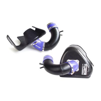 China EDDYSTAR Carbon Fiber Cold Air Intake for Hyundai Genesis Coupe 2.0T/3.8L for sale