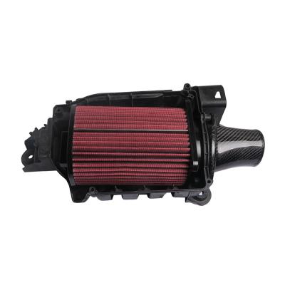 China EDDYSTAR Dry Carbon Fiber Cold Air Intake for Infiniti Q50 2.0T for sale