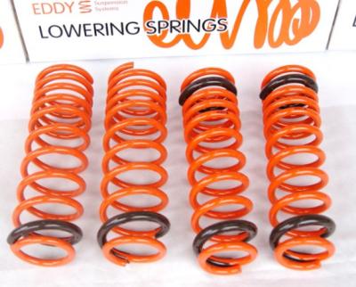 China EDDYSTAR Performance Lowering Springs For Honda Civic/Accord/Fit/CR-V/Integra 2005-2025 for sale