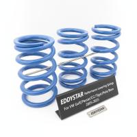 China EDDYSTAR Performance Lowering Springs For VW Golf/Passat/CC/Tiguan/Polo/Bora 2005-2025 for sale