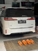 China EDDYSTAR Performance Lowering Springs For VOYAH Dreamer 2022-2025 for sale