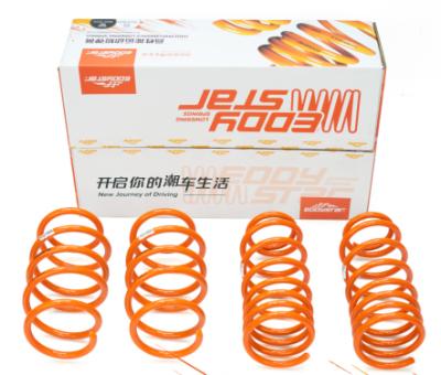 China EDDYSTAR Performance Lowering Springs For Kia K3 K5 Sportage Cerato Forte 2010-2025 for sale