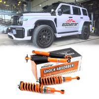 China EDDYSTAR 2″ Adjustable Lift Kit For GWM Tank 300 – 24-Way Damping, Off-Road Suspension for sale