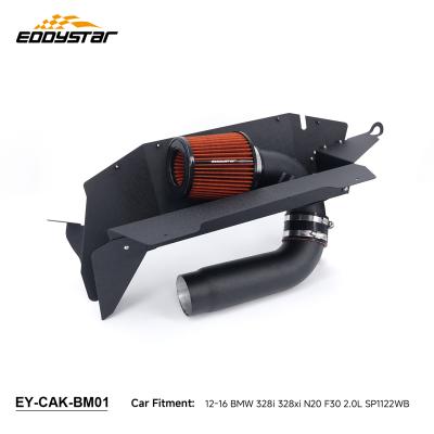 China EDDYSTAR High Performance Cold Air Intake for 12-16 BMW 328i 328xi N20 F30 2.0L SP1122WB for sale