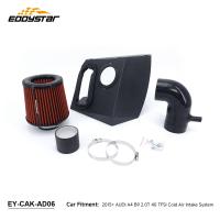 China EDDYSTAR High Performance Cold Air Intake for 2015-Recent AUDI A4 B9 2.0T 40 TFSI Cold Air Intake System for sale