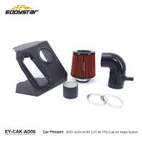 China EDDYSTAR High Performance Cold Air Intake for 2015-Recent AUDI A4 B9 2.0T 40 TFSI Cold Air Intake System for sale