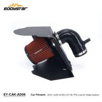 China EDDYSTAR High Performance Cold Air Intake for 2015-Recent AUDI A4 B9 2.0T 40 TFSI Cold Air Intake System for sale