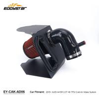 China EDDYSTAR High Performance Cold Air Intake for 2015-Recent AUDI A4 B9 2.0T 40 TFSI Cold Air Intake System for sale